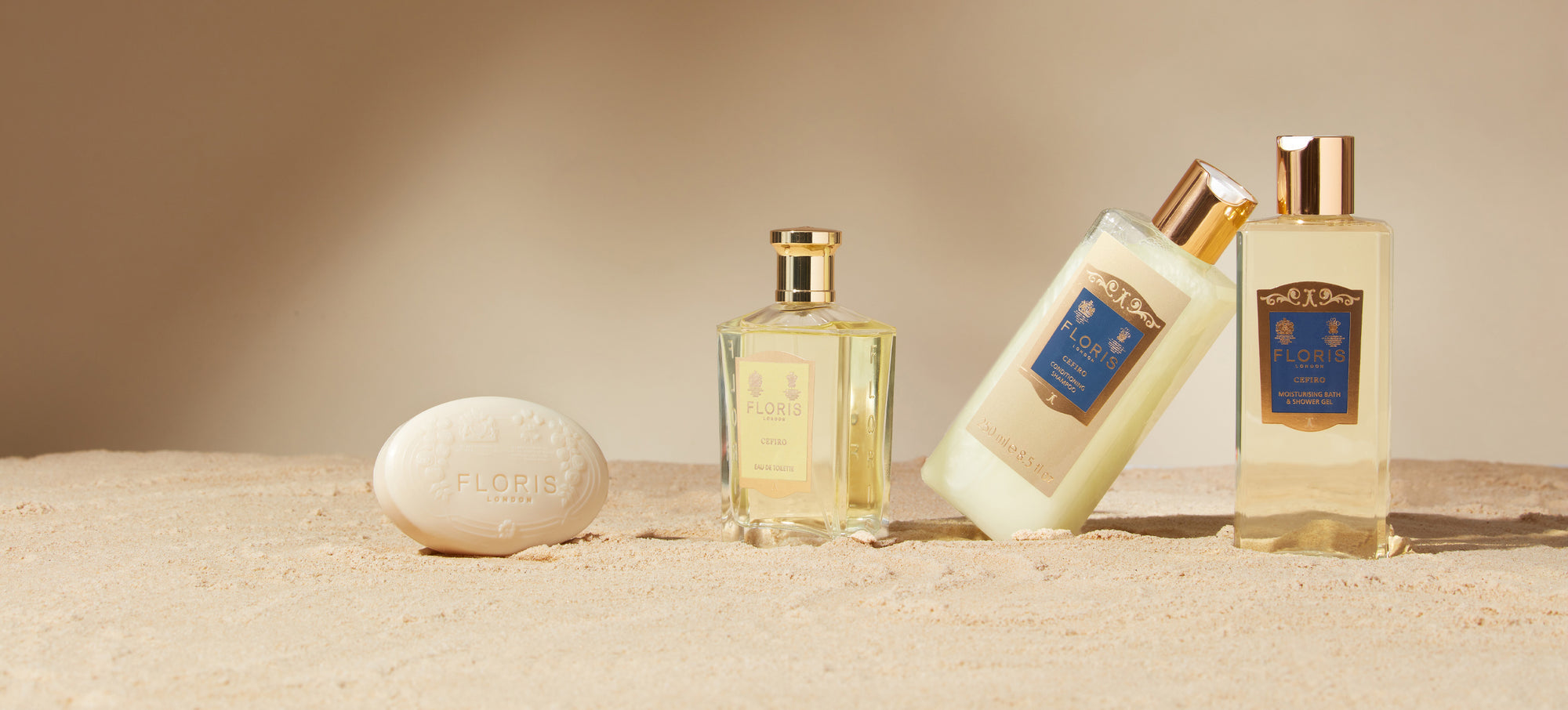 Cefiro Conditioning Shampoo | Floris London EU