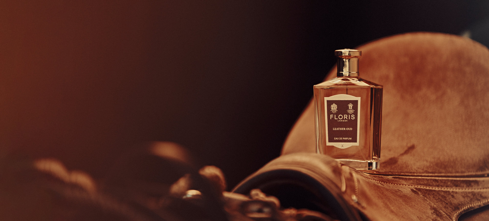 Leather Oud Eau de Parfum | Floris London EU